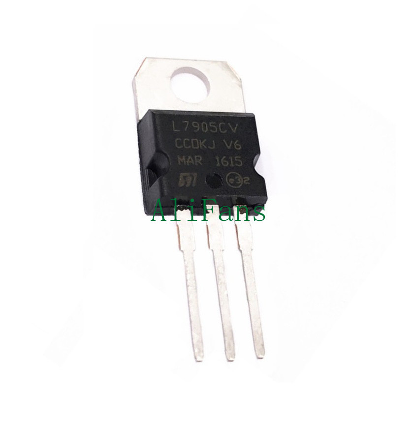 20 pcs L7905CV L7905 LM7905 Voltage Regulator IC - 5V 1.5 NEW | eBay ...