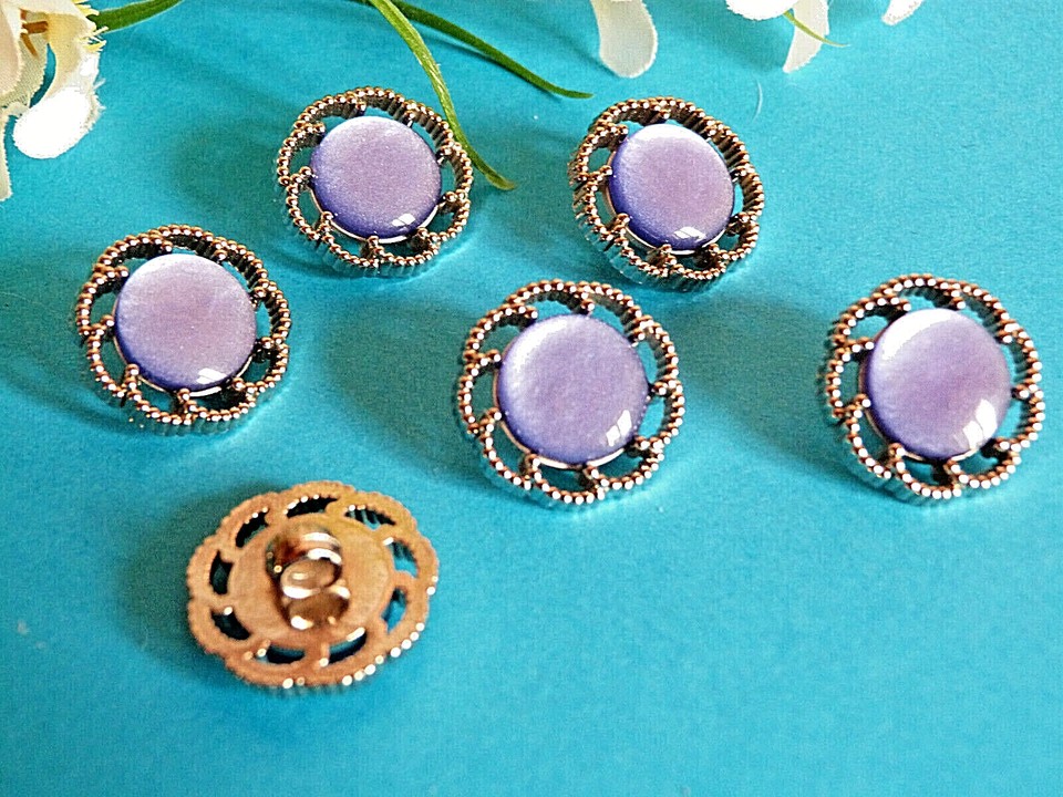 1398b Delicious Buttons " Candy Crush " Purple Acidulous John Silver ...
