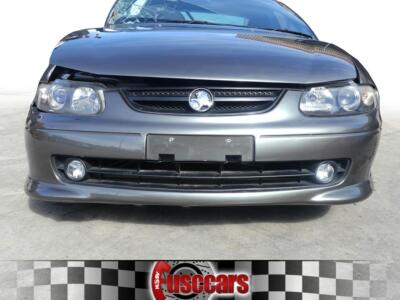 Holden Monaro VX VY CV6 CV8 CV8R Complete Front Bumper - Turbine 897K ...