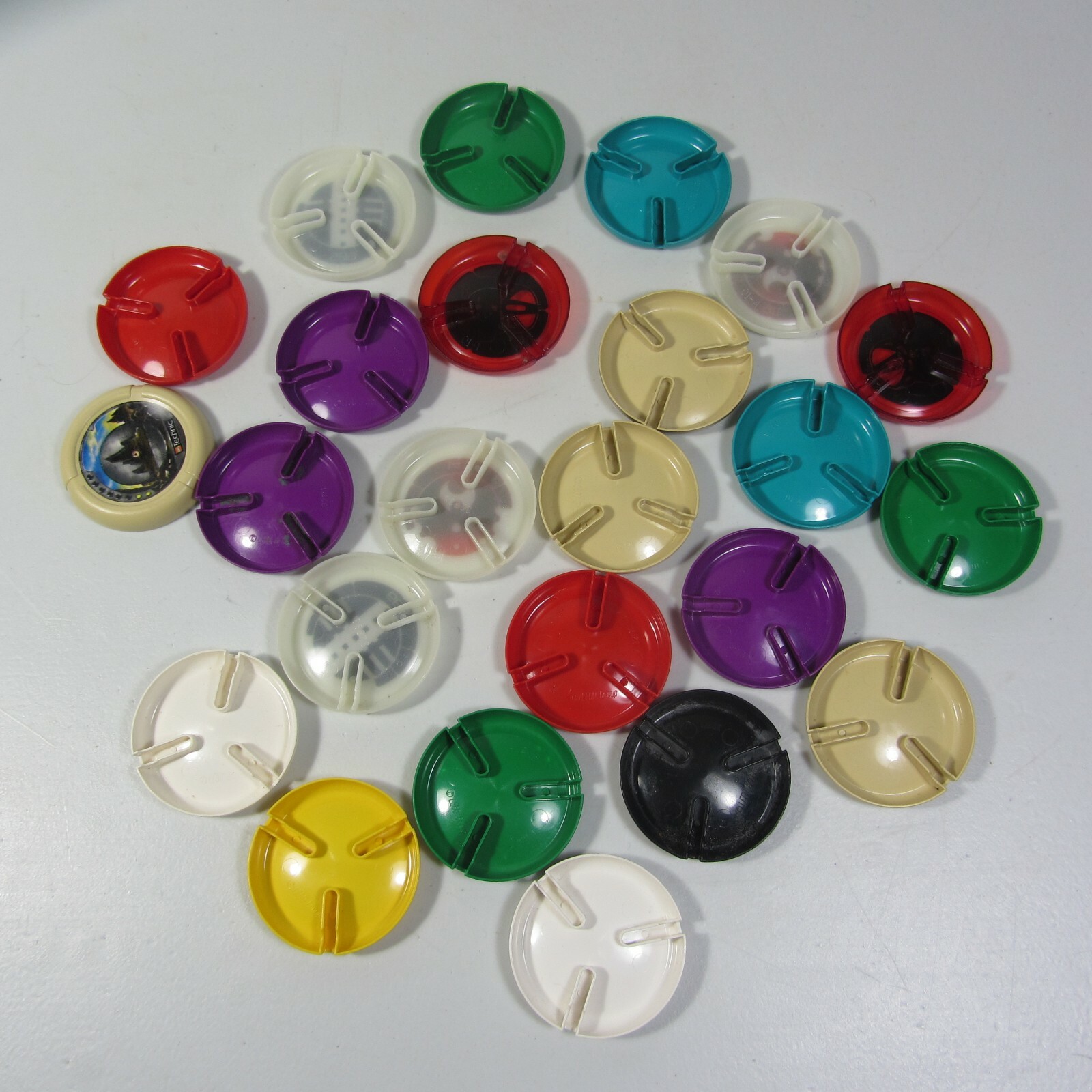 Lego Bionicle Disks - Large Lot of Various Bionicle Disks For Launcher ...