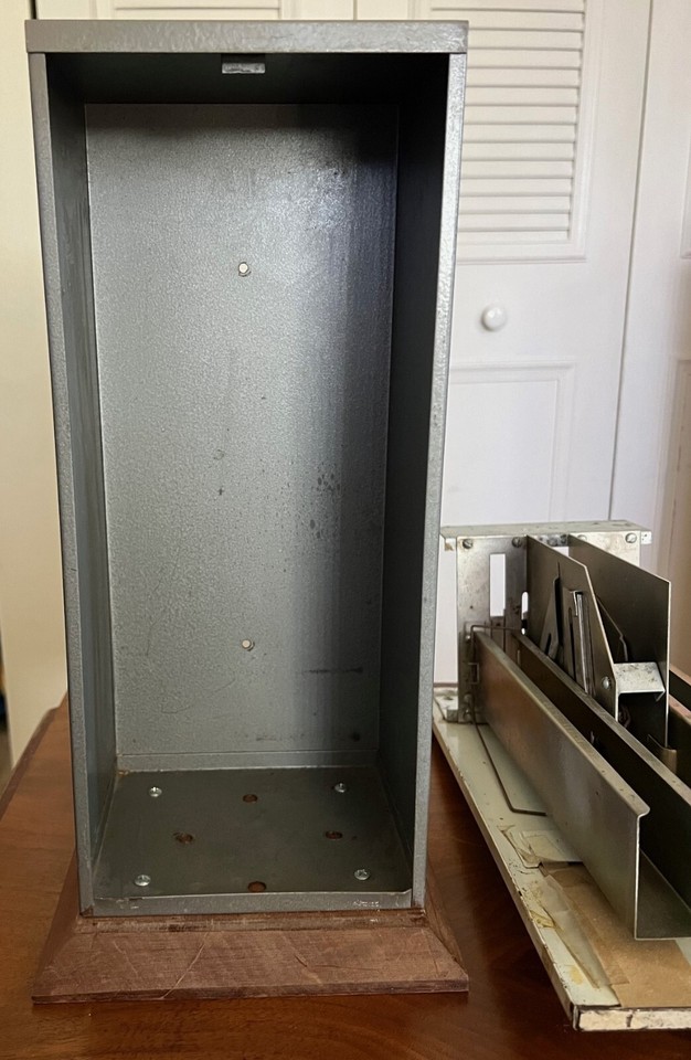 Vintage Postage Stamp Machine with Key Post Office Vending | eBay