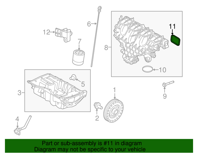 Land Rover LR024991 Genuine OEM Manifold Gasket for sale online | eBay