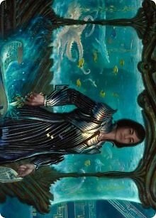 Lagrella, the Magpie Art Card Art Series: Streets of New Capenna ...