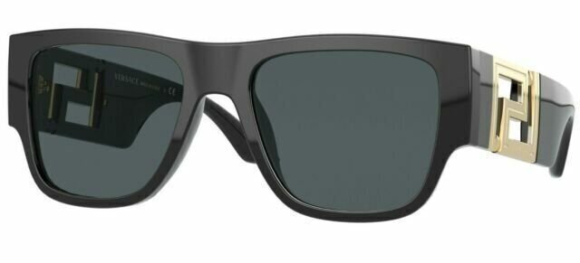 Versace VE4403 Black Sunglasses Frame/Dark Grey Lens 8056597353304 | eBay