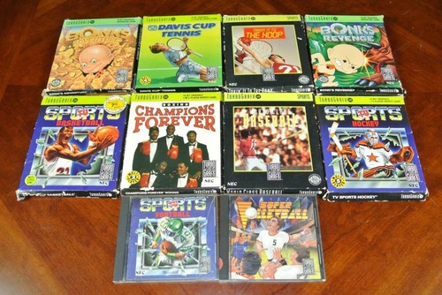 NEC Turbografx 16 Games TG16 Duo CD HuCard Complete Game Manual Case | eBay