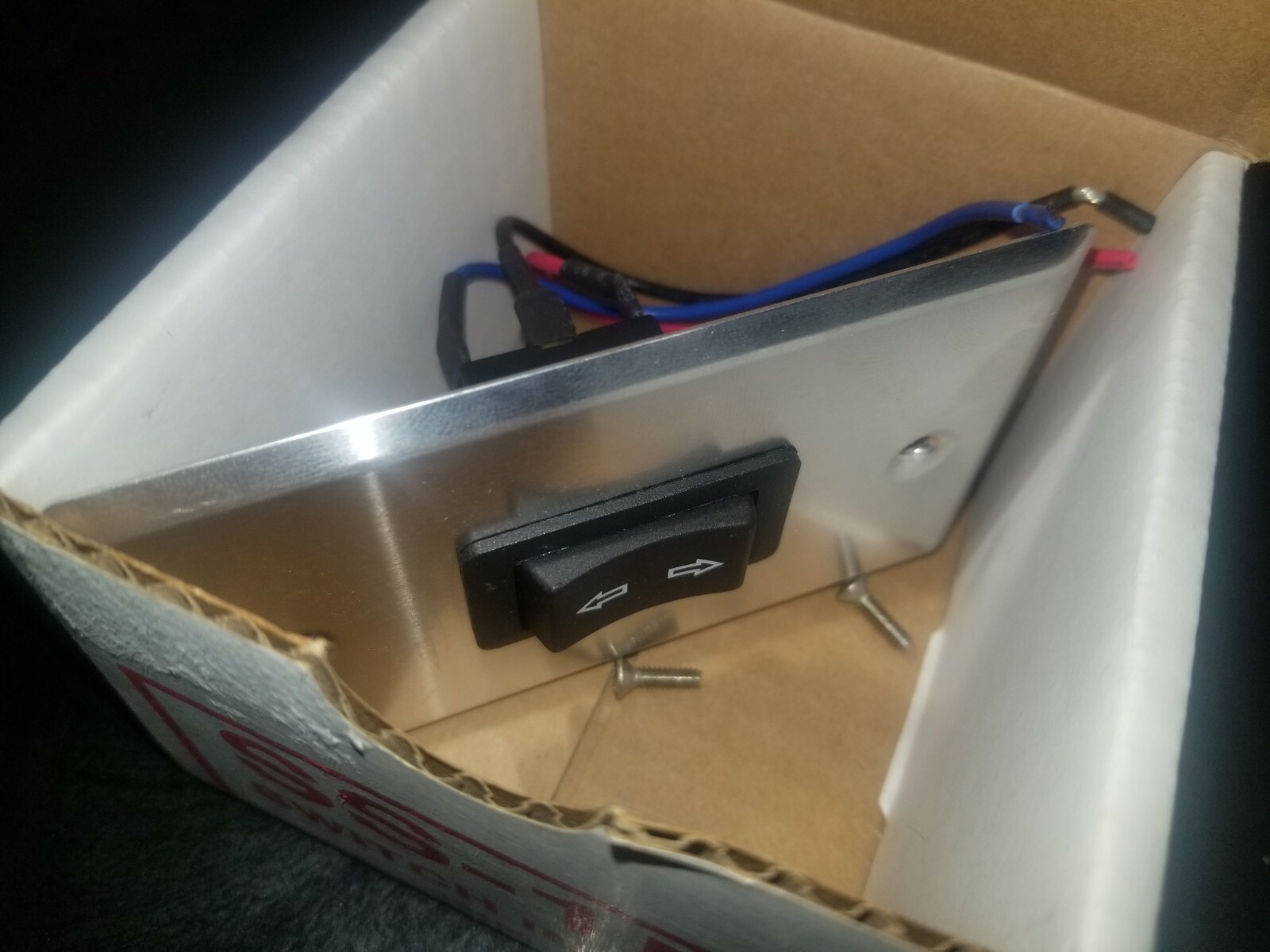 DRAPER SS-1R Switch 121001, HY60C, Single Station Control Projection ...