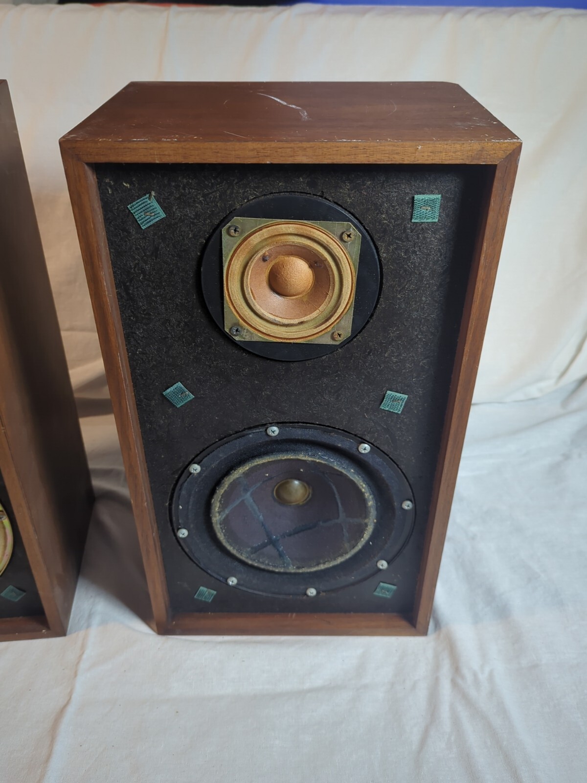 KLH Model Twenty-Four 24 Speakers | eBay