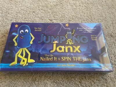 New/Sealed. Jumping Janx Nailed it & Spin The Janx Board Game | eBay