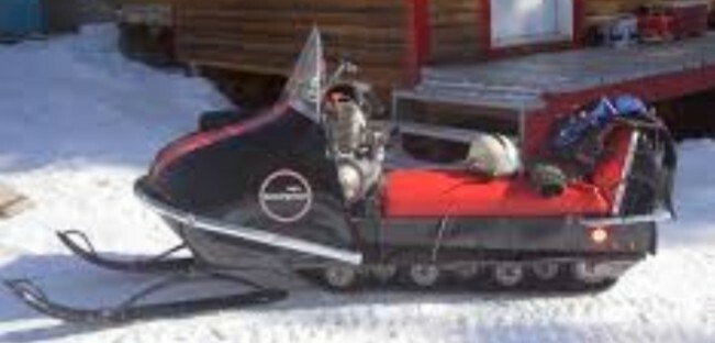 1971 Scorpion Mark II Snowmobile Hood Decals | eBay