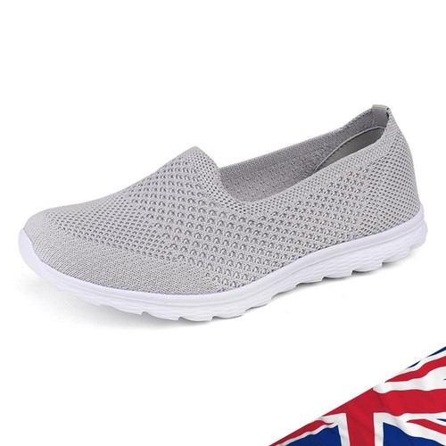 Women Lightweight Sneakers Non-Slip Mesh Fashion Casual Workout Shoes ...
