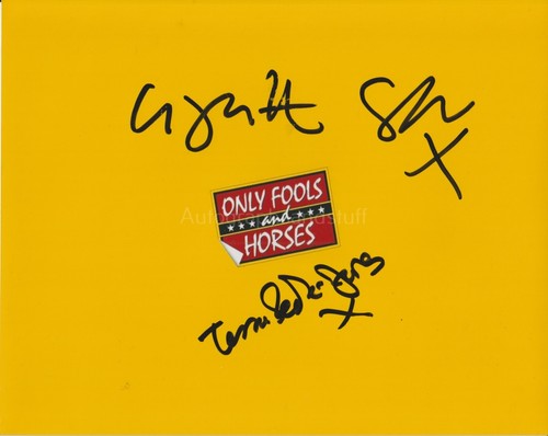 Tessa Peake Jones & Gwyneth Strong HAND Signed 8x10 Photo Autograph ...