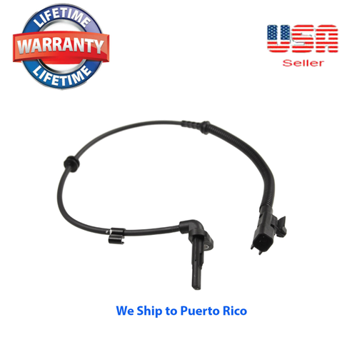 2 ABS Wheel Speed Sensor Rear Right & Left Fit Chevrolet Sonic 2012 ...