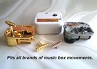 Replacement Winding Keys for Music Boxes Fits Almost all Brands of ...