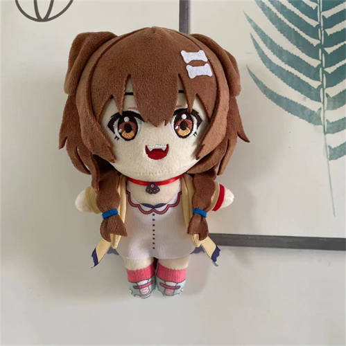 Anime Inugami Korone 20CM Cute Plush Doll Toy Christmas Present Pillow ...