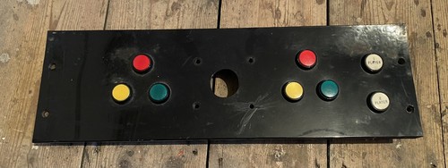 Vintage Arcade Control Panel 20” x 6.25” | eBay UK