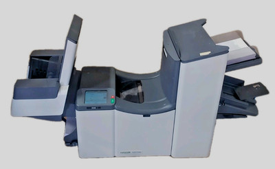 Hasler m5500 Folder Inserter Sheet Feeders Power Stacker Folder ...