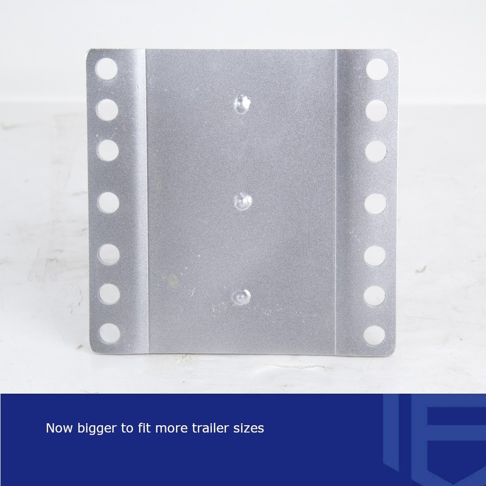 LARGE Mounting Plate for Gen 3 Mini Mover Jockey Wheel | eBay Australia