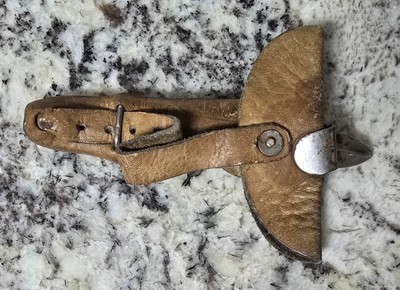 Antique Hand Corn Husker "The Boss" Steel & Leather Husking Schucker ...