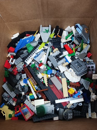 10lbs of Assorted Building Blocks & Pieces Bundle | eBay