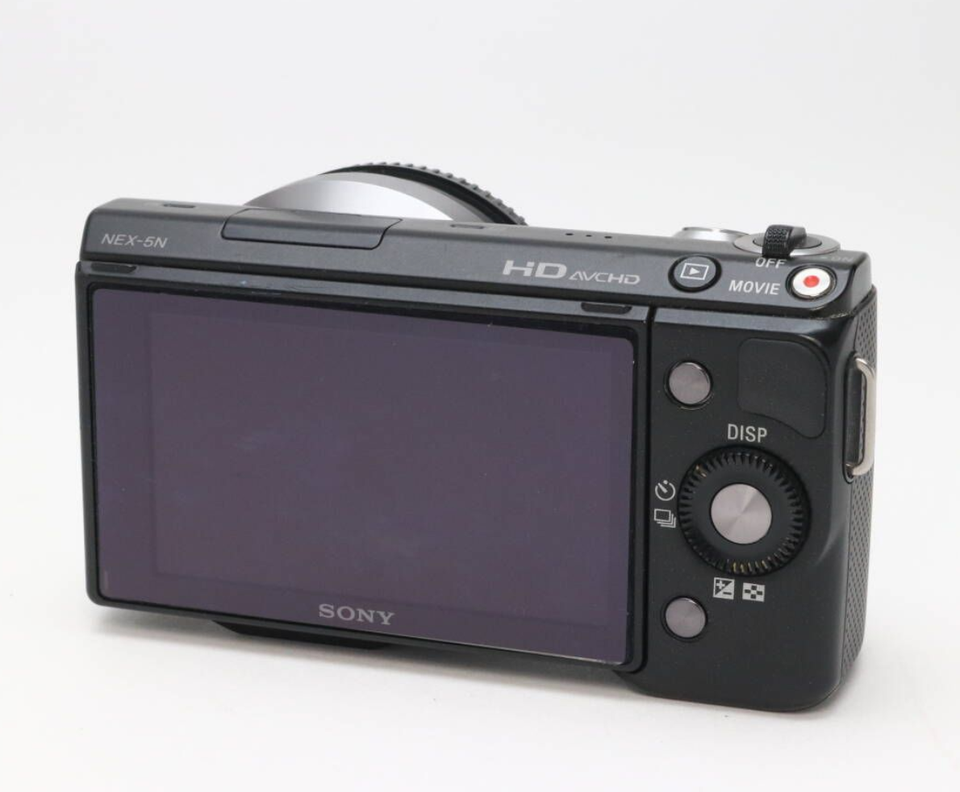 SONY NEX 5N Black Body 16.1MP High - Sensitivity Compact Size Full HD ...