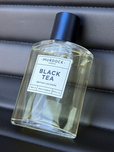 Murdock Black Tea Cologne 3.4 Oz 100mL Full Size Fragrance For Men NEW ...