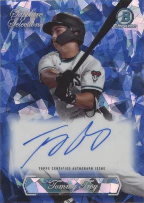 2023 Bowman Chrome Draft Sapphire Edition - Sapphire Selections ...