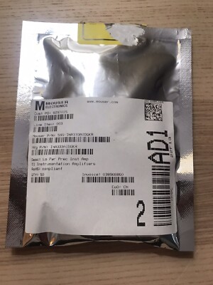 TI INA333AIDGKR Instrumentation Amplifier INA333 INA333AID INA333AIDG ...