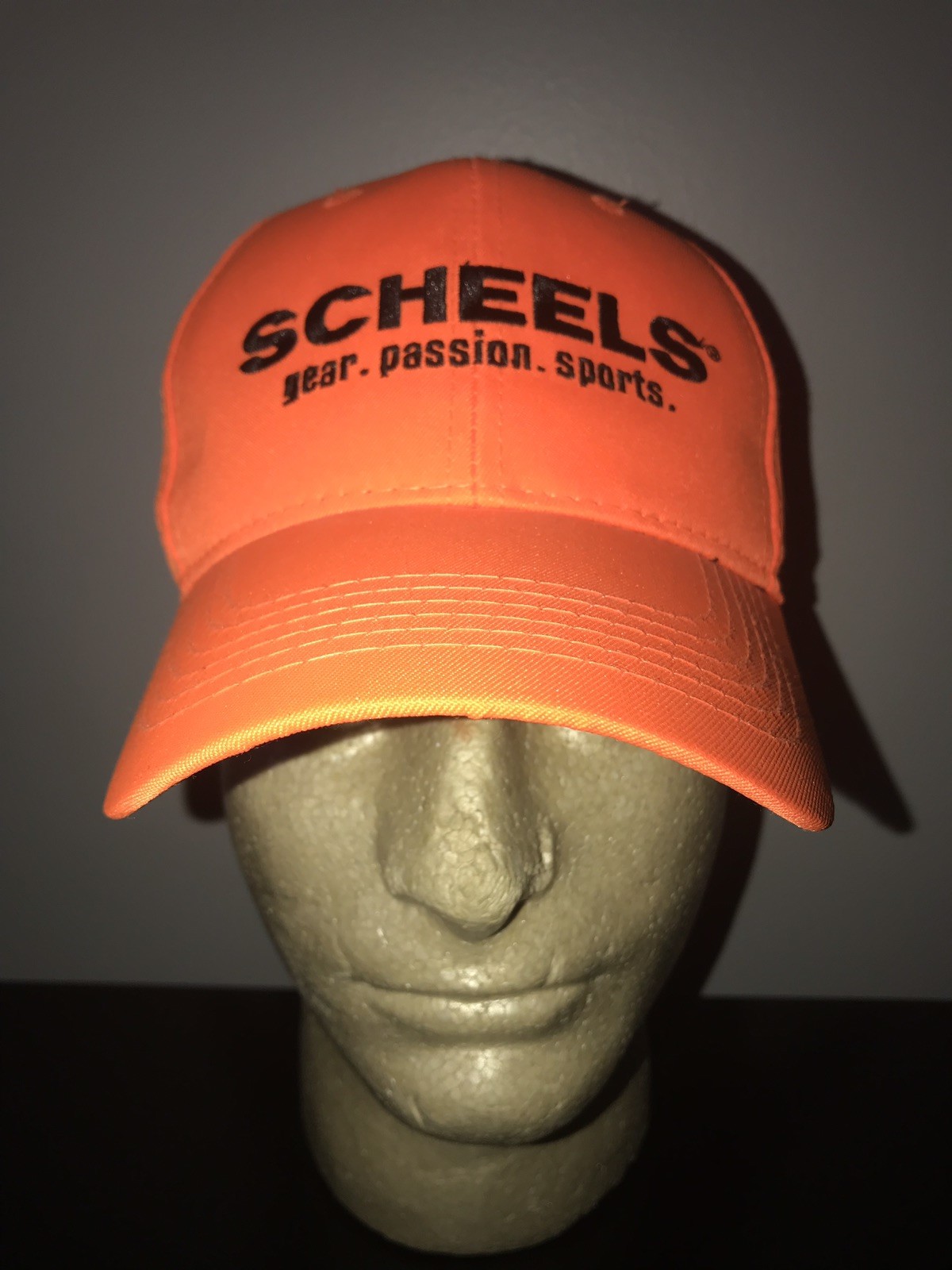 VINTAGE Scheels Outfitters Hunting Trucker Hat Baseball Cap Retro Rare ...