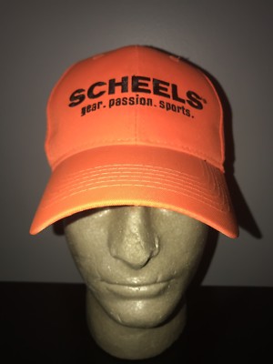 VINTAGE Scheels Outfitters Hunting Trucker Hat Baseball Cap Retro Rare ...
