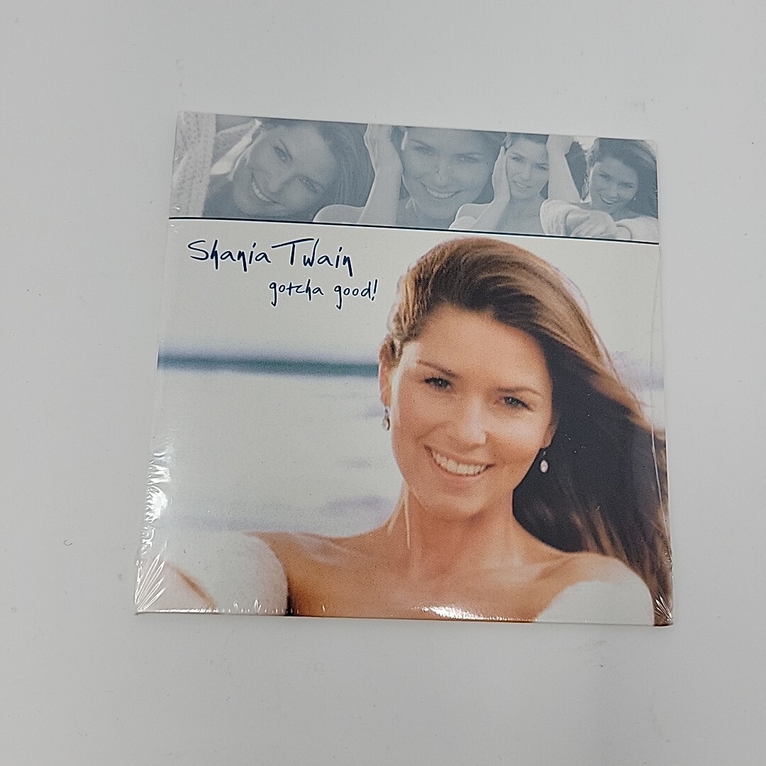 Shania Twain - Gotcha Good! (DVD, DVD-Video 2003) Cardboard CD Sleeve ...