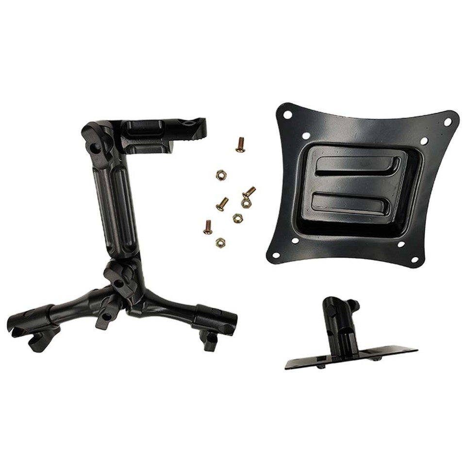 for VW T5 T5.1 T6 T6.1 TV Monitor Headrest Mounting Bracket vesa van ...