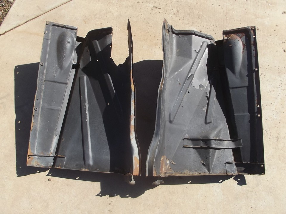 1960 - 1966 CHEVROLET TRUCK INNER FENDERS chevy 1963 c10 apache 10 20 ...