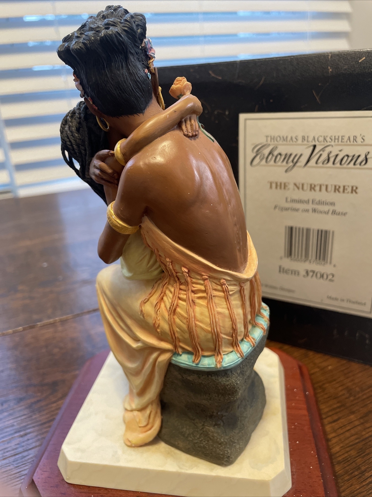 Limited Edition Thomas Blackshear Ebony Visions "The Nurturer" item ...