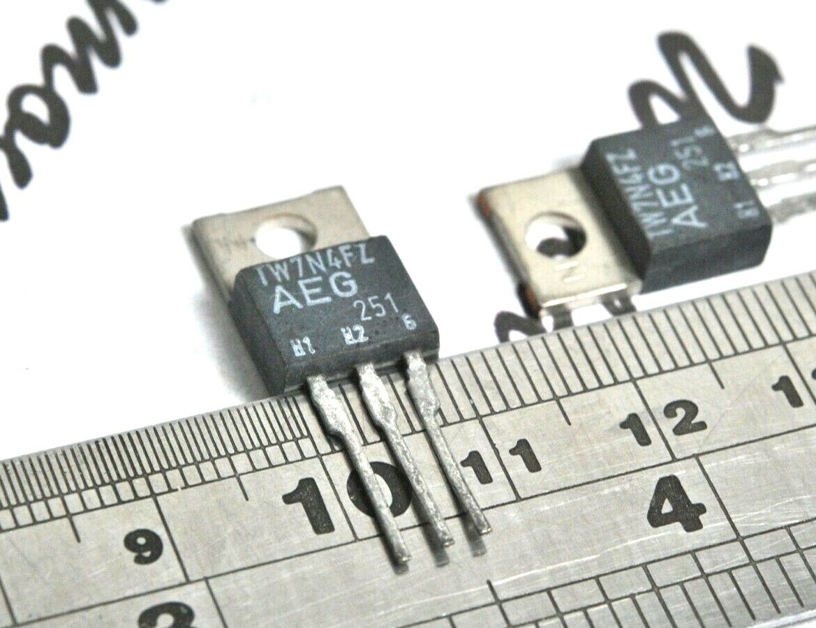 1PCS - AEG TW7N4FZ TO-220 Transistor - NOS | eBay