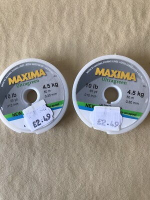 Line - Maxima Fishing Line