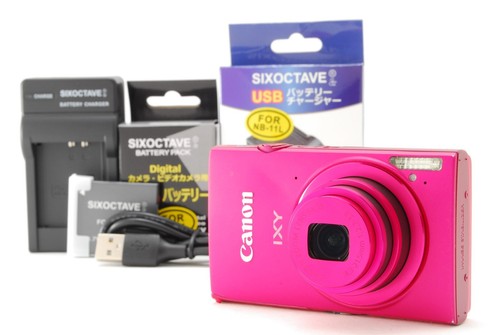 [NEAR MINT] Canon IXY 420F PowerShot ELPH 320 HS IXUS 240 HS Red From ...