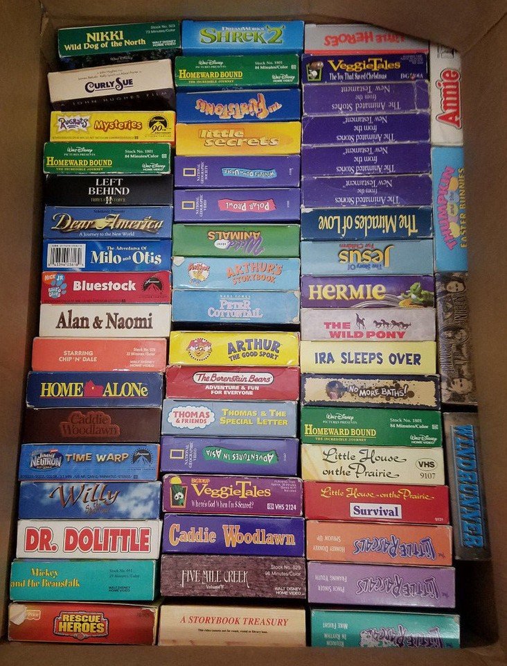 10 VHS FOR $20 HUGE LOT ACTION FITNESS SYFY HORROR ADVENTURE FANTASY ...