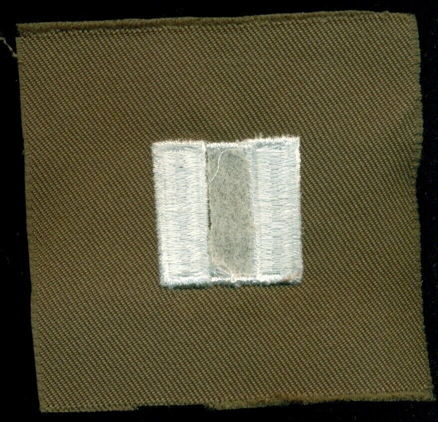 US Army Captain Rank V2 Patch CT-5 | eBay