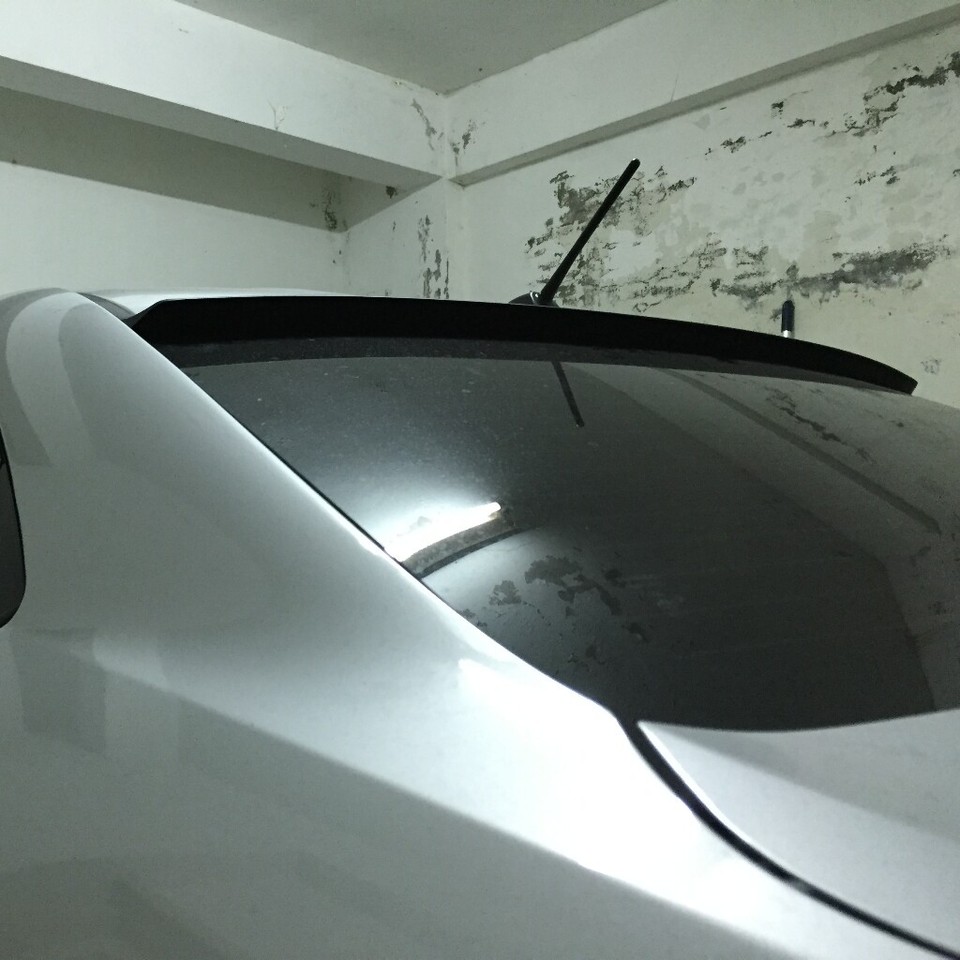 Flat Black 284L Type Rear Roof Spoiler Wing Fits 2009~2013 Lincoln MKS ...