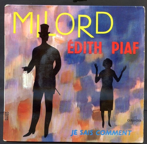 disque 45 tours EDITH PIAF MILORD | eBay