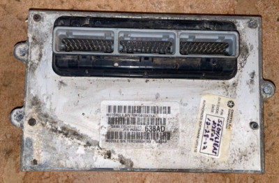 2000 Jeep Grand Cherokee 4.0L A/T WJ Engine Computer ECU ECM PCM P/N ...