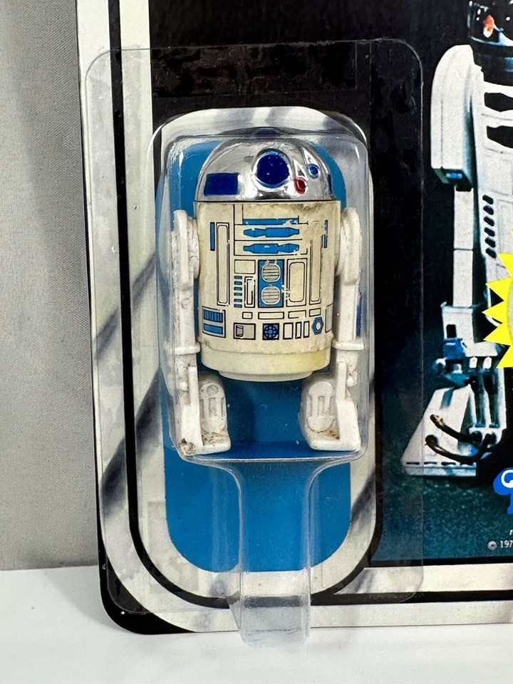 Vintage Kenner Star Wars Custom R2-D2 MOC 20 Back | eBay