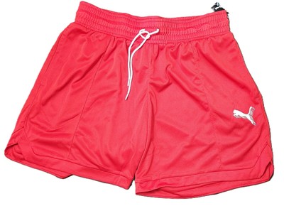 Puma Women's Foundation Basketball Draw String Shorts - L | eBay