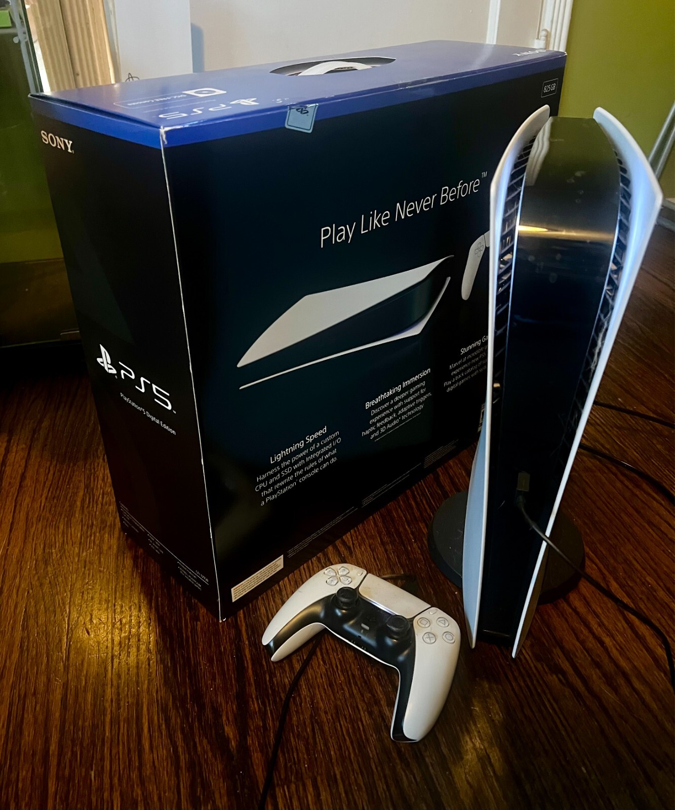 Sony PlayStation 5 PS5 825GB Console Digital Edition CFI-1215B | eBay