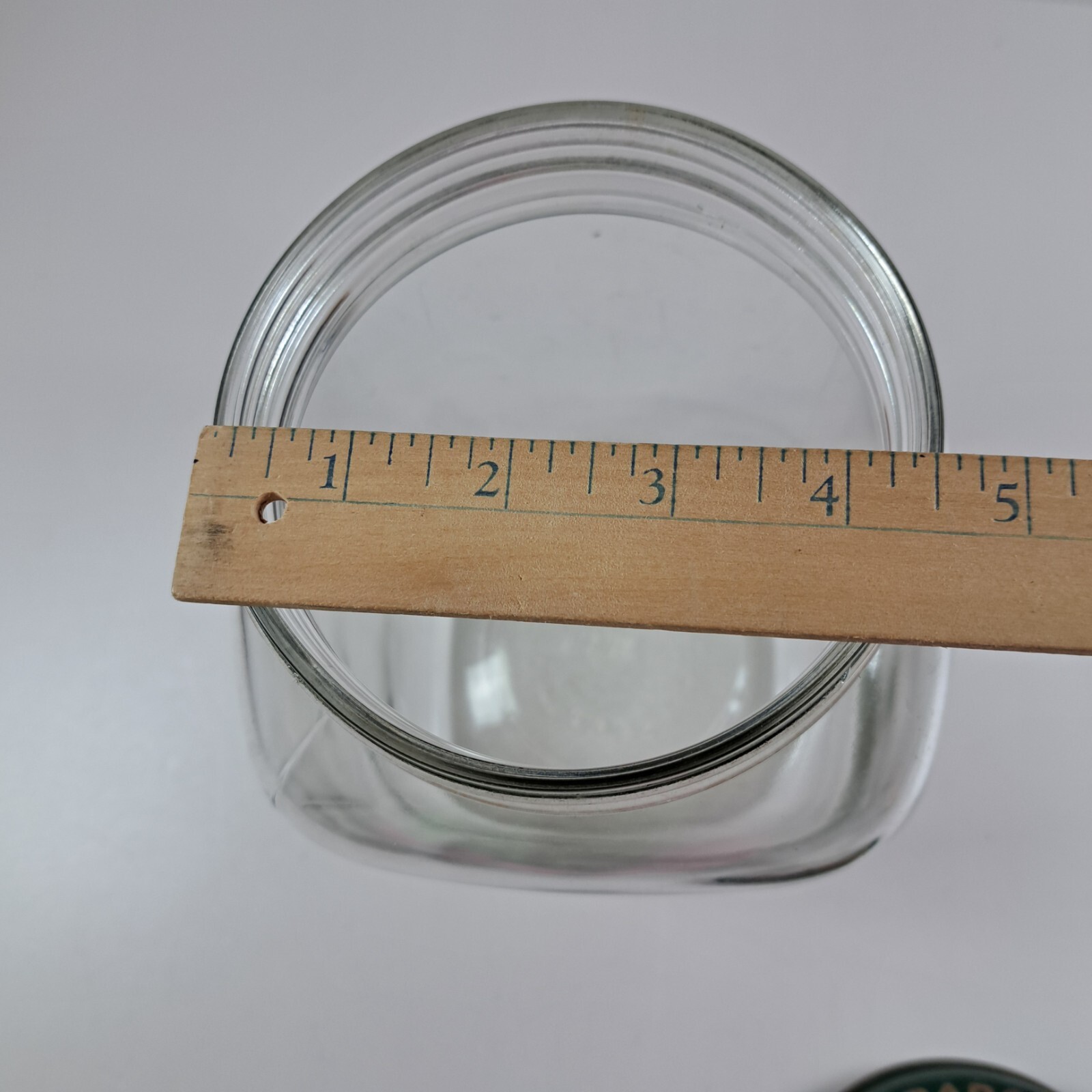 Vintage Glass Jar Colorado Grown Pickles Square 9-1/2" Tall | eBay