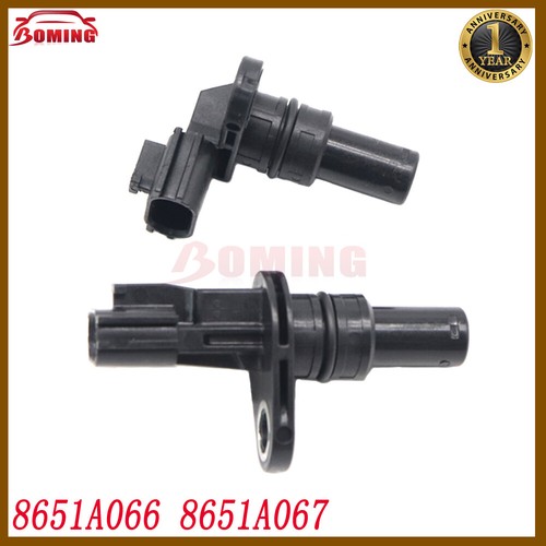 2x New Transmission Input & Output Speed Sensor For Mitsubishi Lancer ...