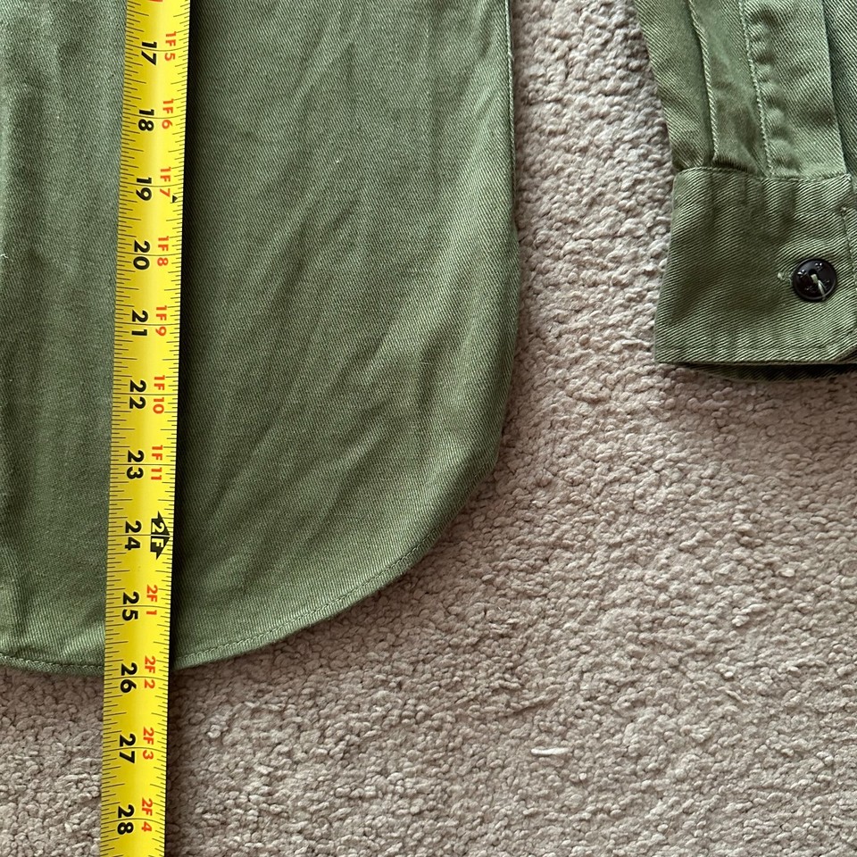 Boy Scouts of American Shirt Boys 13 Sanforized Button Up Vtg Patches ...