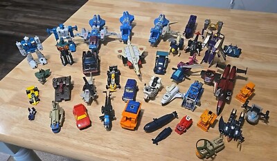 Hasbro G1 Transformers & Go Bots 1980s Lot Mix For Parts | eBay