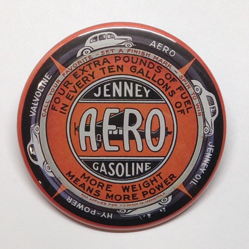 Jenney Aero Gasoline Fridge Magnet Vintage Style BUY 3 GET 4 FREE MIX ...