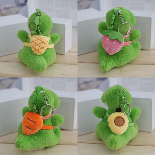 Plush Dinosaur Keychain Cute Cartoon Design With Theme Ideal Gift For ...